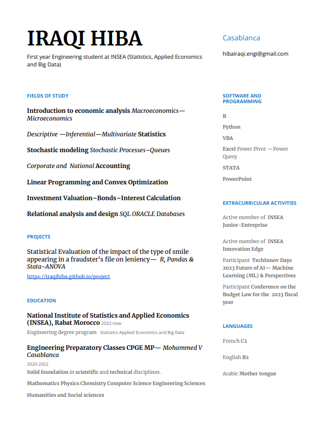 Portfolio | IRAQI Hiba